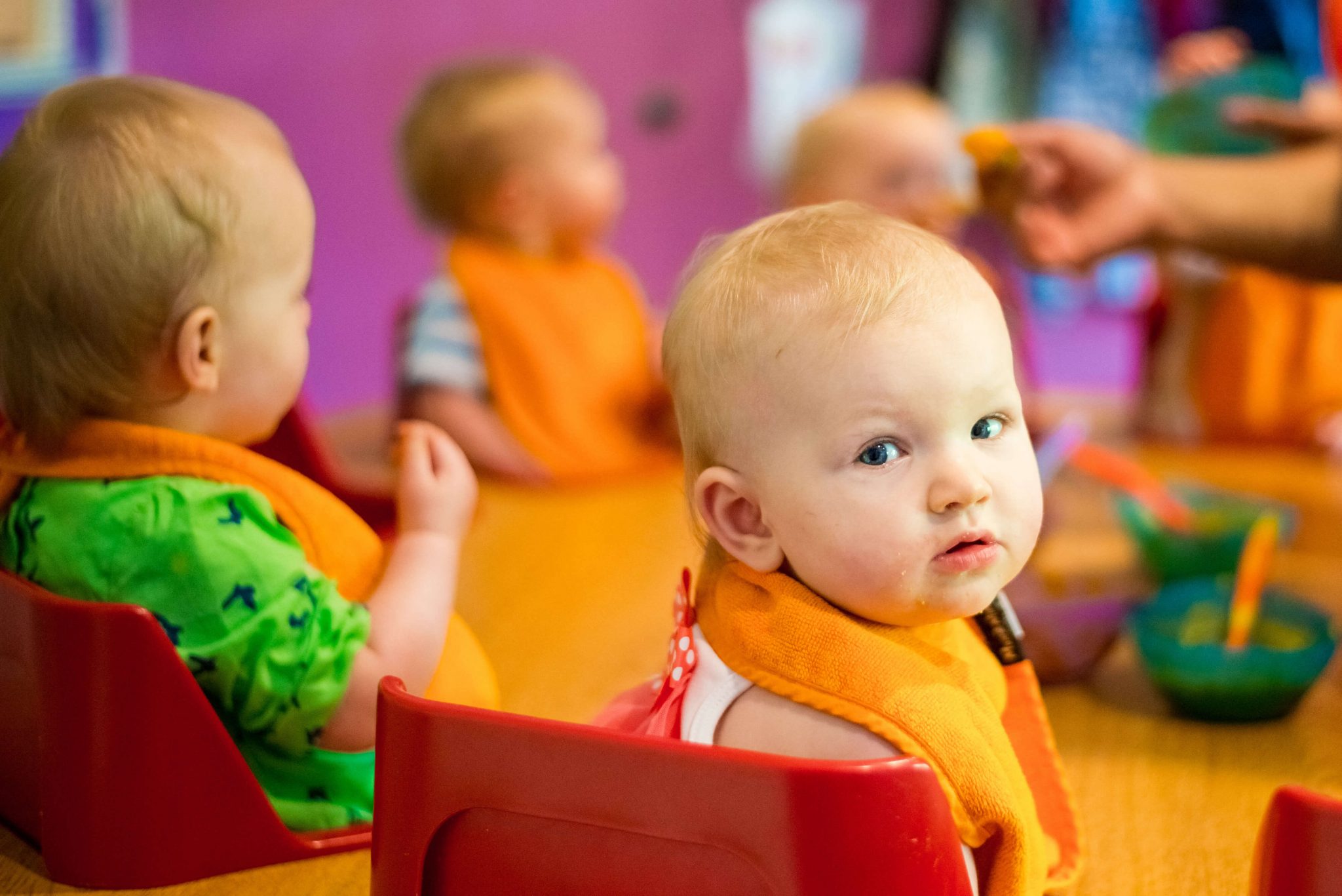 Infant and Newborn Daycare Programs in MN & WI | Casa de Corazón