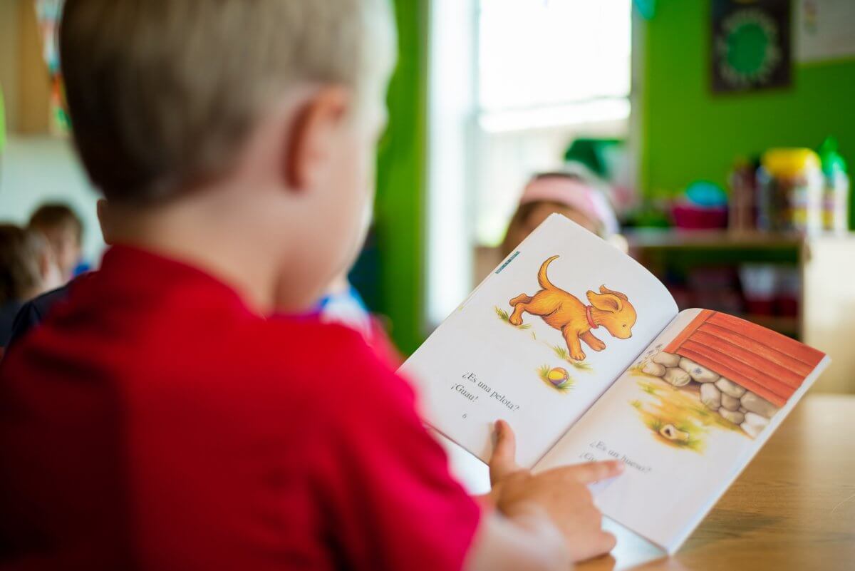 Bilingual Pre-K Program & Spanish Immersion Learning for Kids