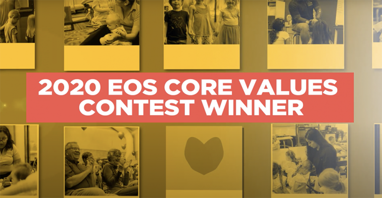 2020 EOS Core Values Contest Winner - Casa de Corazón